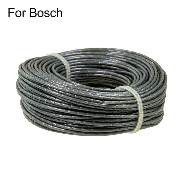 24m*1.6 Mm Grass Trimmer Line Wire Rope Cord Brush... – Grandado
