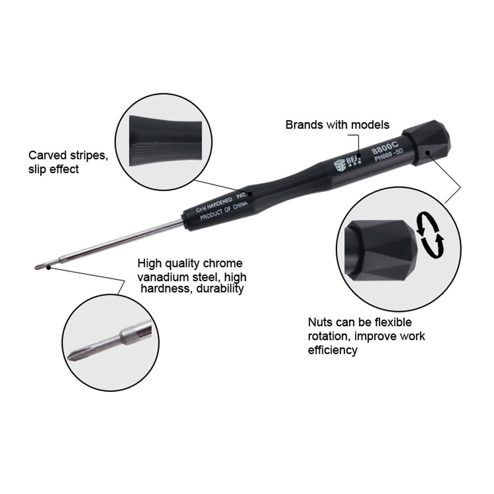 BST-8800E Precisie Demonteren Schroevendraaier 10 ... – Grandado