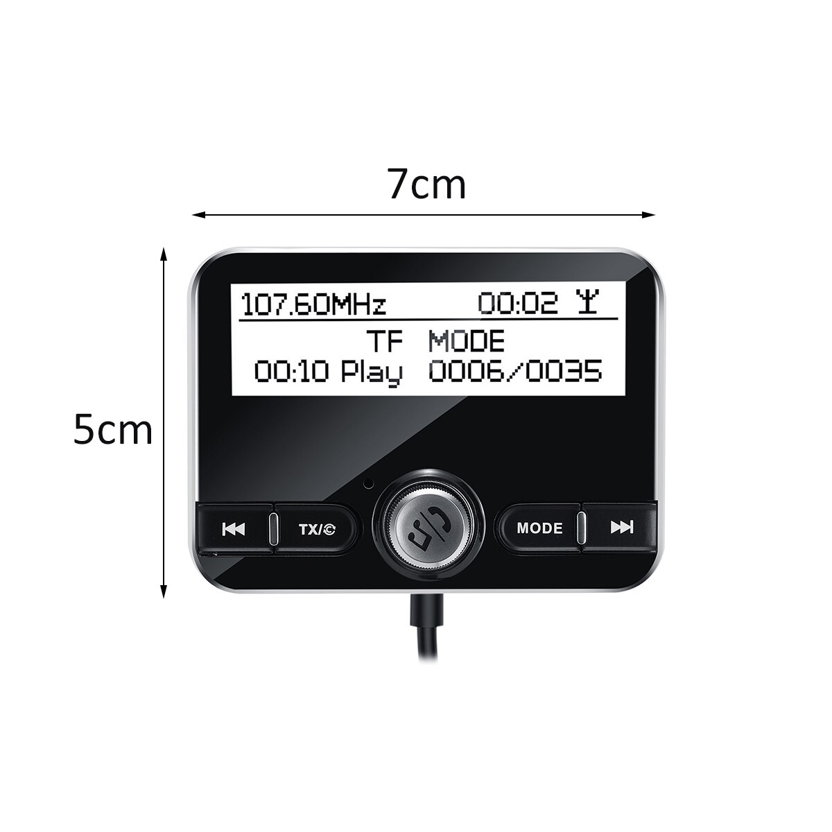Universele Auto Dab Radio Ontvanger Tuner Fm-zende... – Grandado