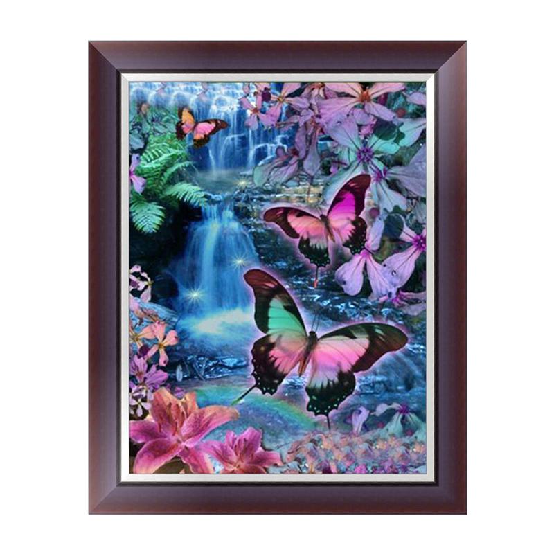 Handmade DIY 5D Resin Diamond Painting Embroidery ... – Vicedeal