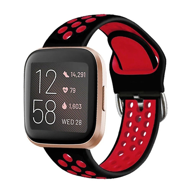 Silicone Watch Strap for Fitbit Versa 2/Fitbit Ver... – Grandado