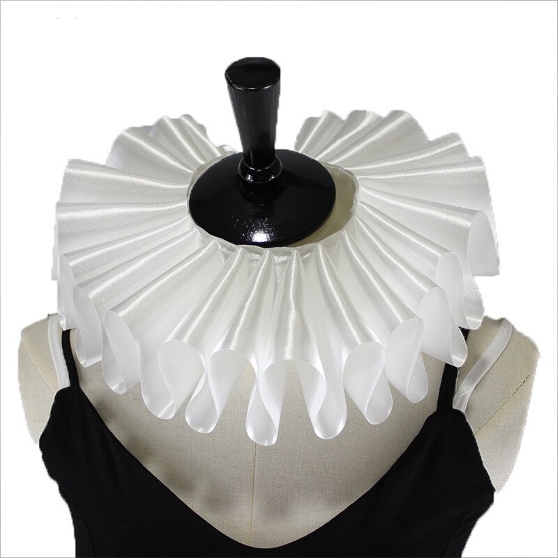 Vintage Victorian Elizabethan Ruffles Neck Collar ... – Grandado