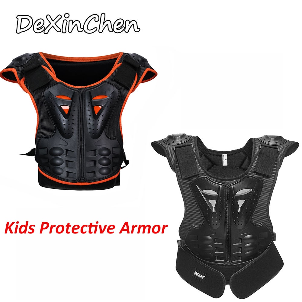 Children's Armor Spine Chest Equipment Motocross K... – Grandado
