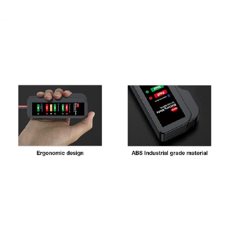BM310 Car Battery Tester 12v Auto Checker Alternat... – Grandado