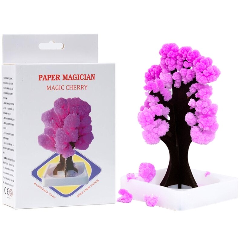 Magic Growing Christmas Tree DIY Magic Growing Tre... – Grandado