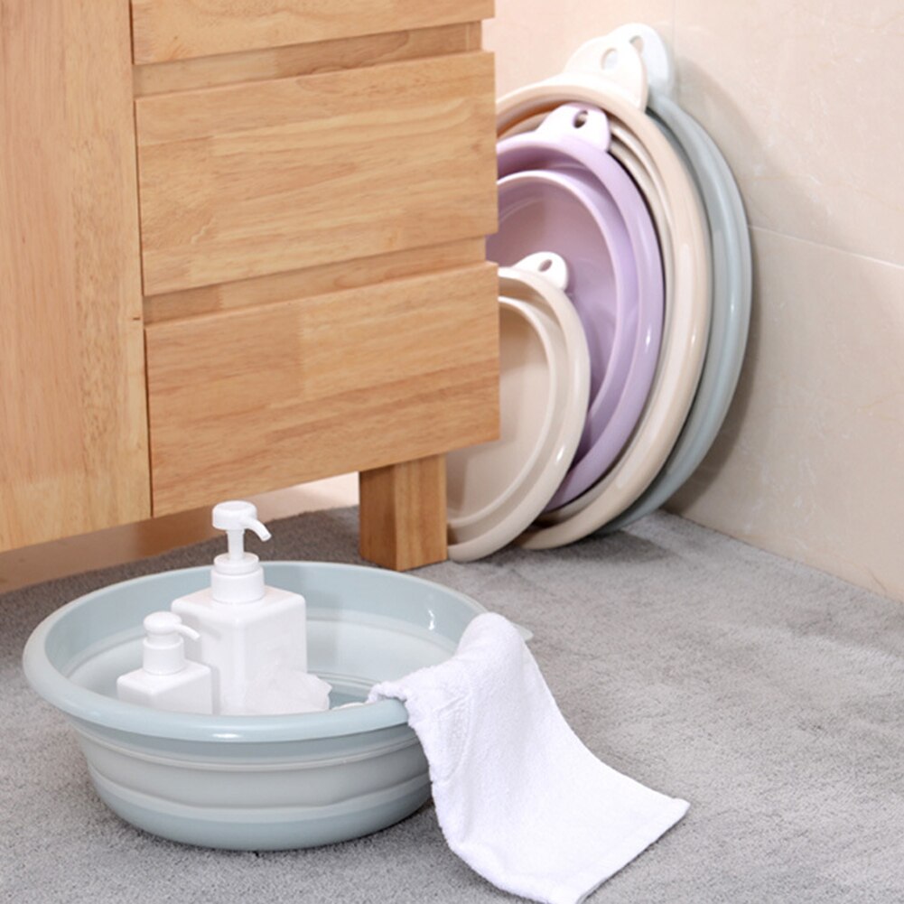 Portable Basin Collapsible Silicone Washbasin Outd... – Vicedeal