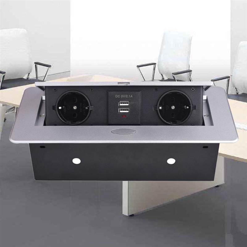 Circle Angle Damped Multimedia Outlet Socket Conne... – Grandado