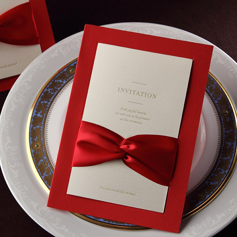 Invitations Knot Wedding Banquet MORI Series Invit... – Grandado