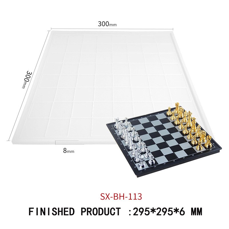 DIY Silicone Mold International Chess Game UV Epox... – Grandado
