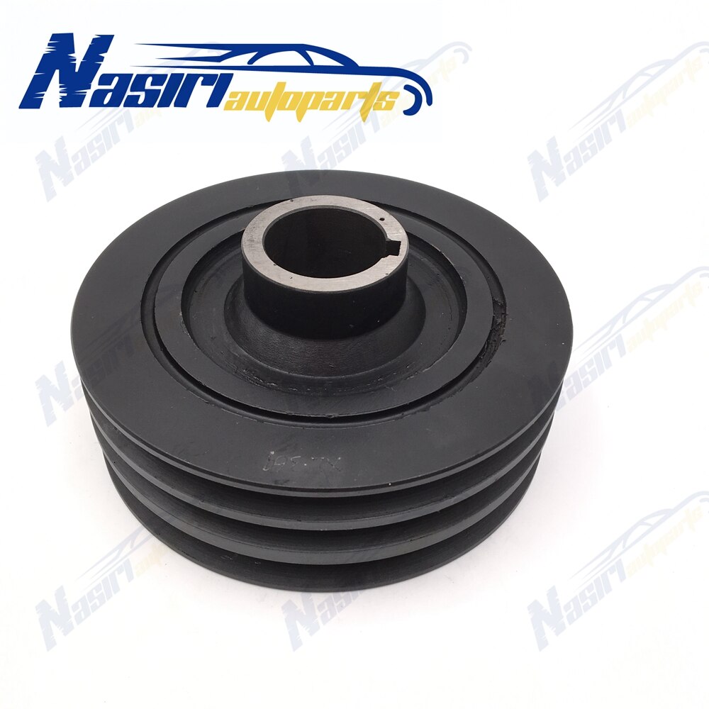 Engine Harmonic Balancer Crankshaft Pulley for Mit... – Vicedeal