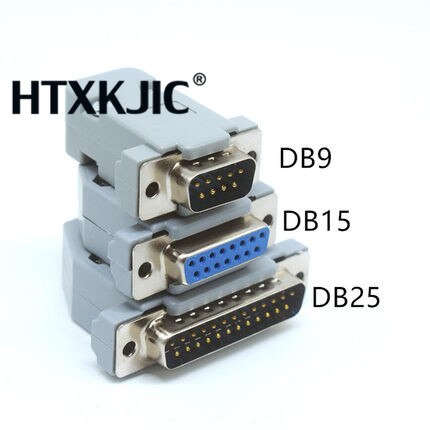 10pcs Parallel Serial Port DB15 15 Pin db25 D Sub ... – Vicedeal