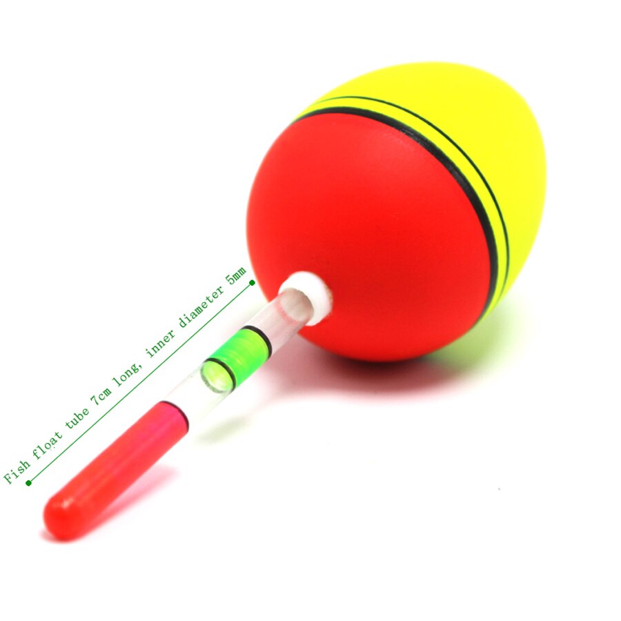 6g-80g Fishing Float Tube 10pcs/lot Foam Float +10... – Grandado