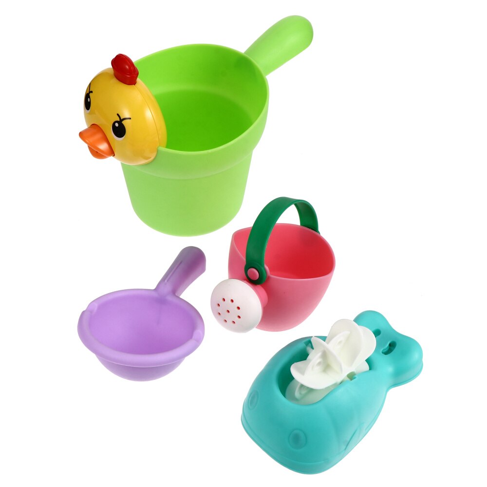 4pcs/ Set Baby Shower Water Bathtub Shower Toys Bu... – Vicedeal