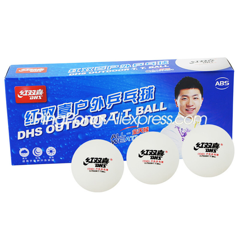 20 palline DHS pallina da Ping-Pong da esterno (pa... – Grandado