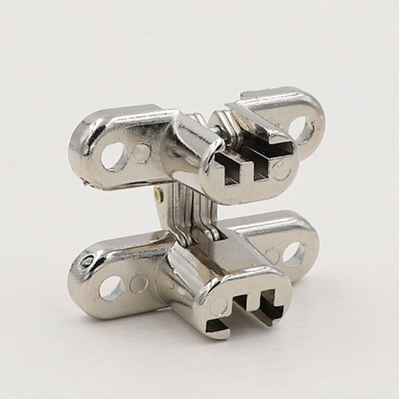 1/5Pcs Concealed Invisible Cross Hinge for Cabinet... – Vicedeal