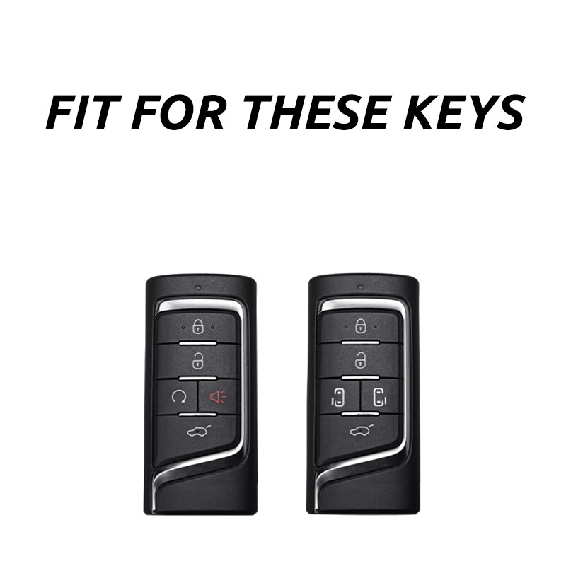 Abs Carbon Fibecar Afstandsbediening Sleutel Volle... – Grandado