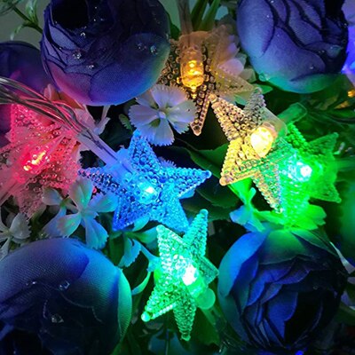 1.5m 3m 6m star led light battery powered led lamp... – Grandado