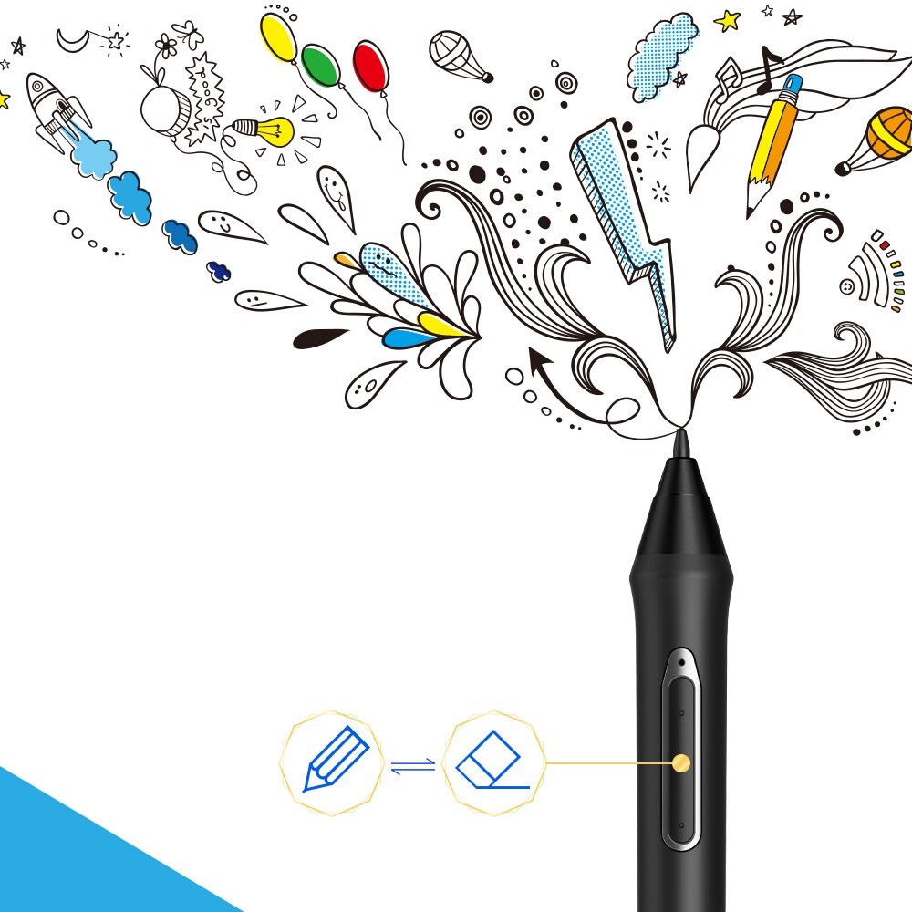 P02S Pen for Graphic Monitor Tablet XP-Pen Artist ... – Grandado