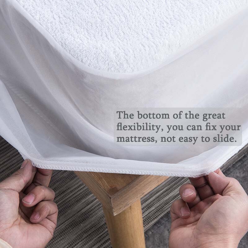 100% Waterproof Mattress Protector Twin Full Queen... – Grandado