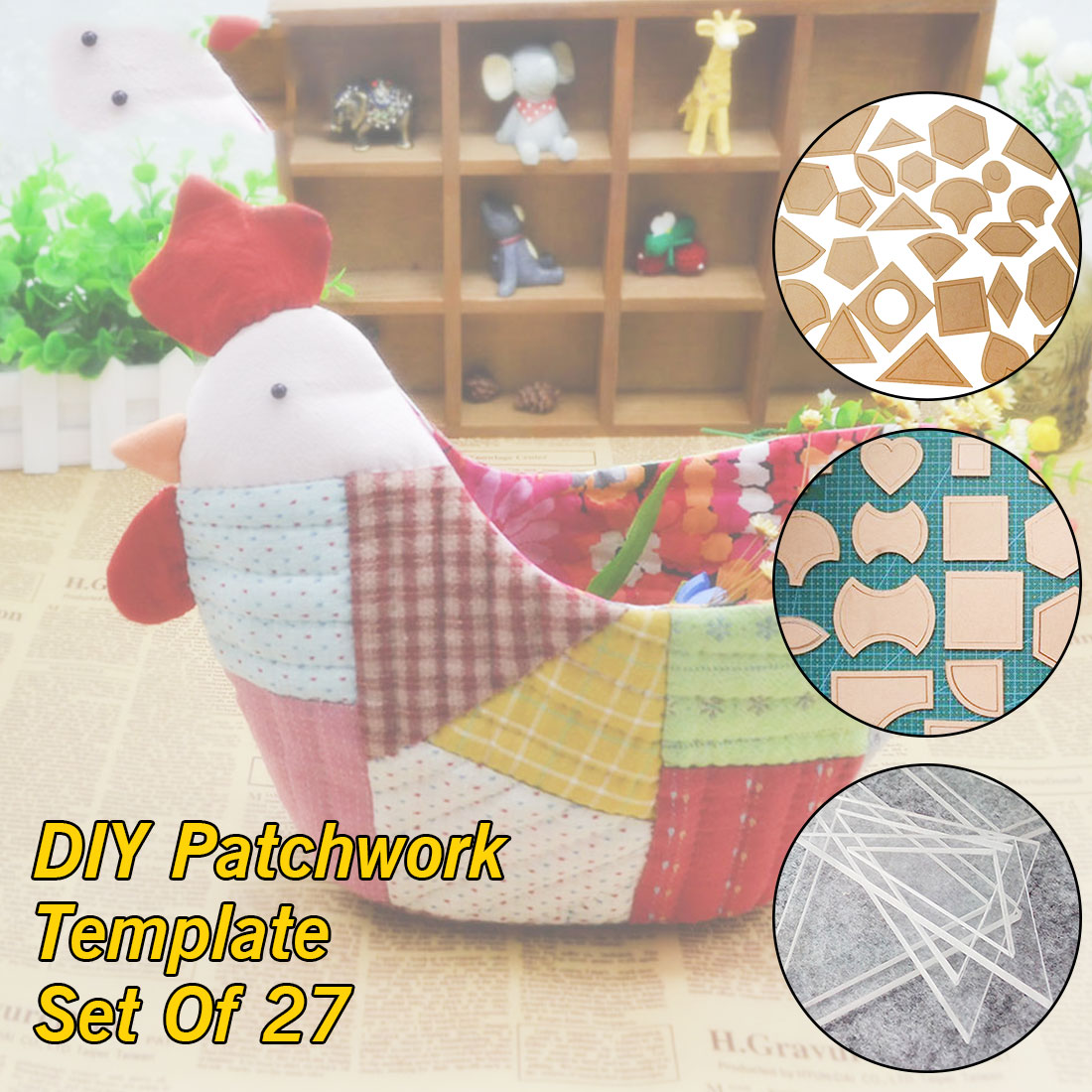 54 Pcs/set Quilter Styling Tool Cloth For Quilting... – Vicedeal