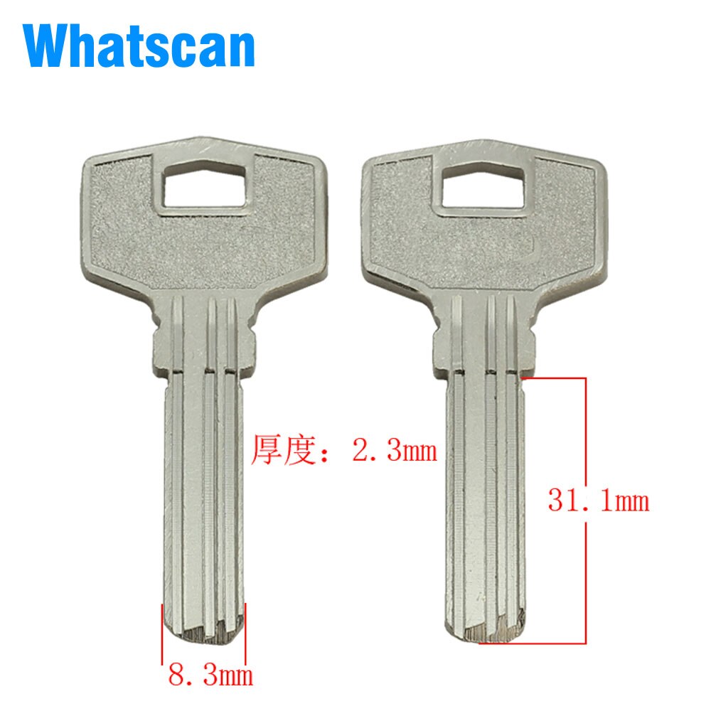 B431 Shanghai 4 blank key – Grandado