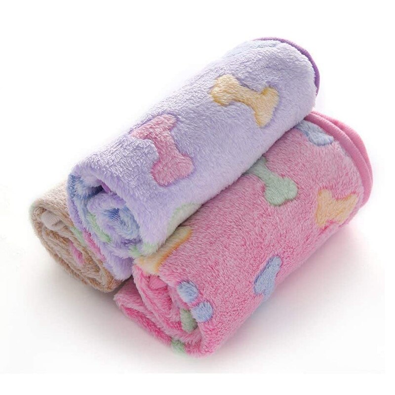 3 Pack 30X 20 pollici coperte Super Soft Fluffy Cu... – Grandado