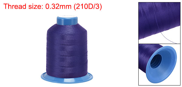 Uxcell Bonded Polyester Thread Extra-strong 1312 Y... – Grandado