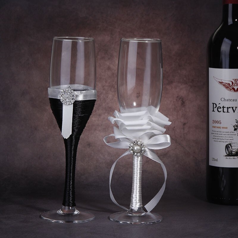 1 Pair Chinese lovers-style Luxury Red Wine Champa... – Grandado