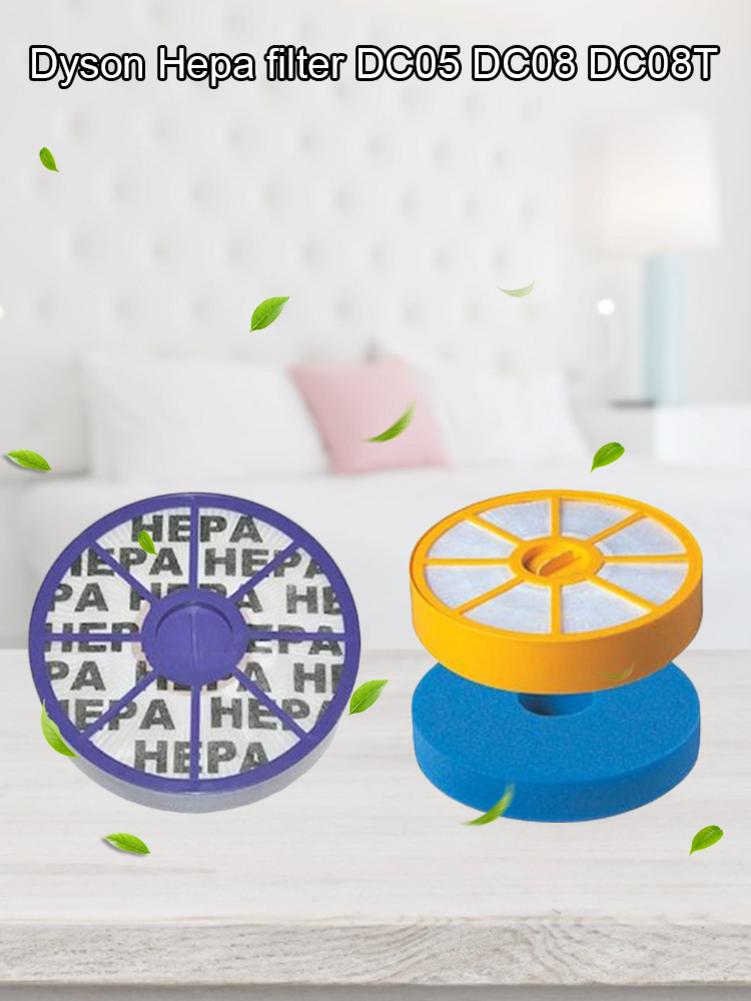 1 X HEPA Filter Set For Dyson Vacuum Cleaner DC05 ... – Grandado