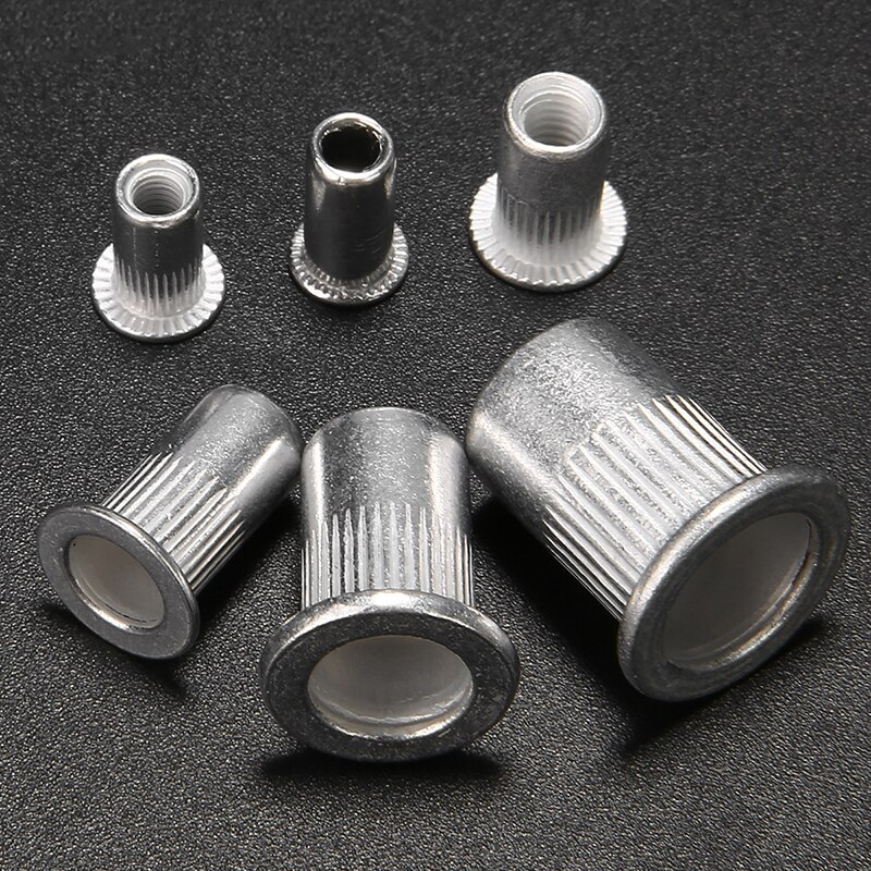 300pcs/kit Aluminum Rivet Nuts Flanged Type With R... – Grandado