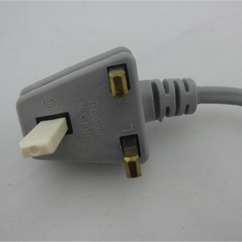 UK Stecker Energie Ladung AC Adapter Netzkabel für WIIU Gamepad-Regler ... UK Stecker Energie Ladung AC Adapter Netzkabel für WIIU Gamepad-Regler ...