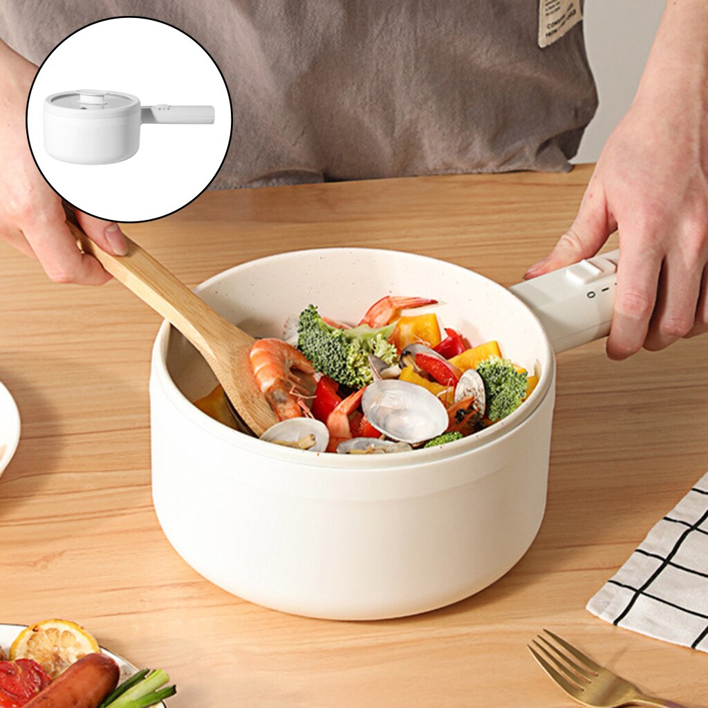 Electric Pot Non-Stick Pan Quick Noodles Cooker 1.... – Grandado