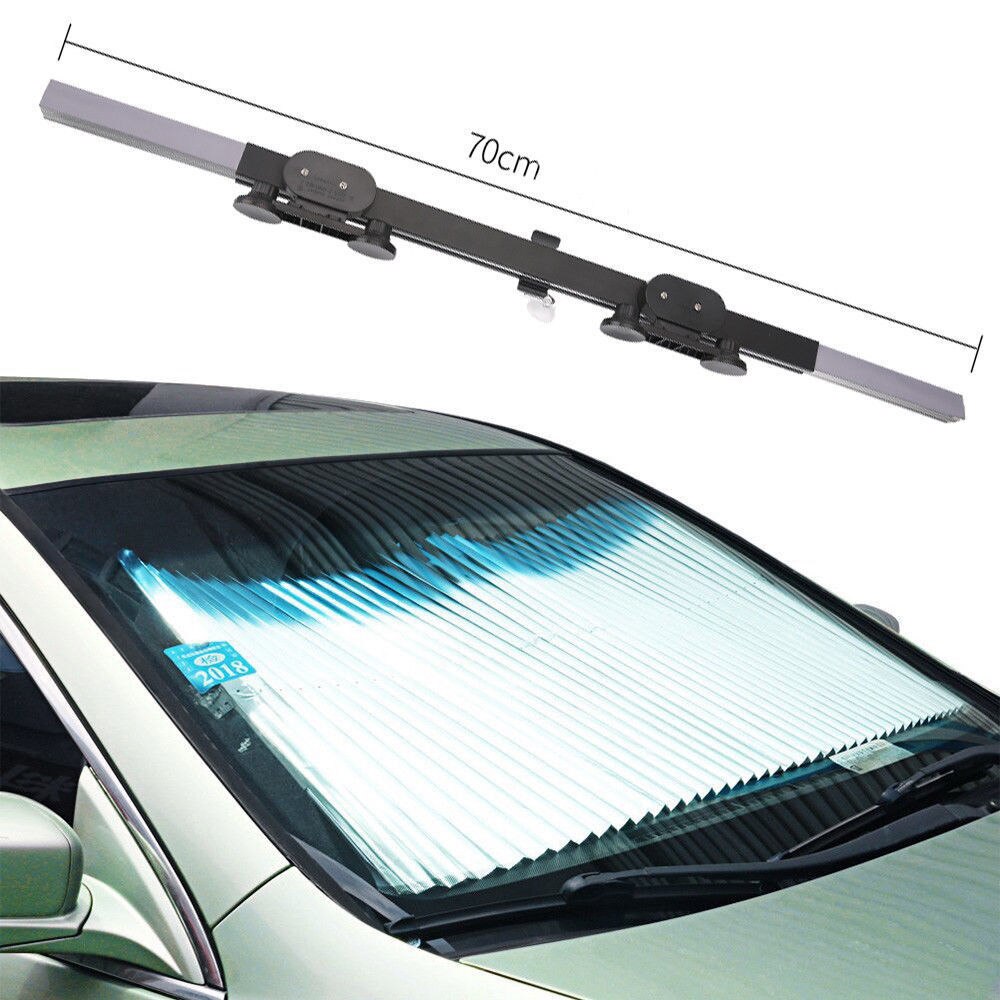 Auto Window Zonnescherm Intrekbare Opvouwbaar Voor... – Grandado