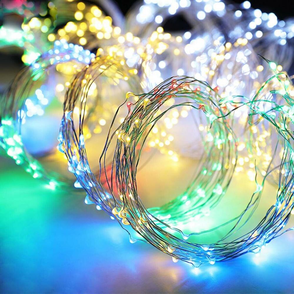 Solar Garden Light LED Fairy Gypsophila Tree Water... – Grandado
