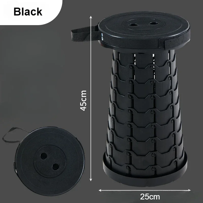 Folding Telescopic Stool Lightweight Portable* Pla... – Grandado