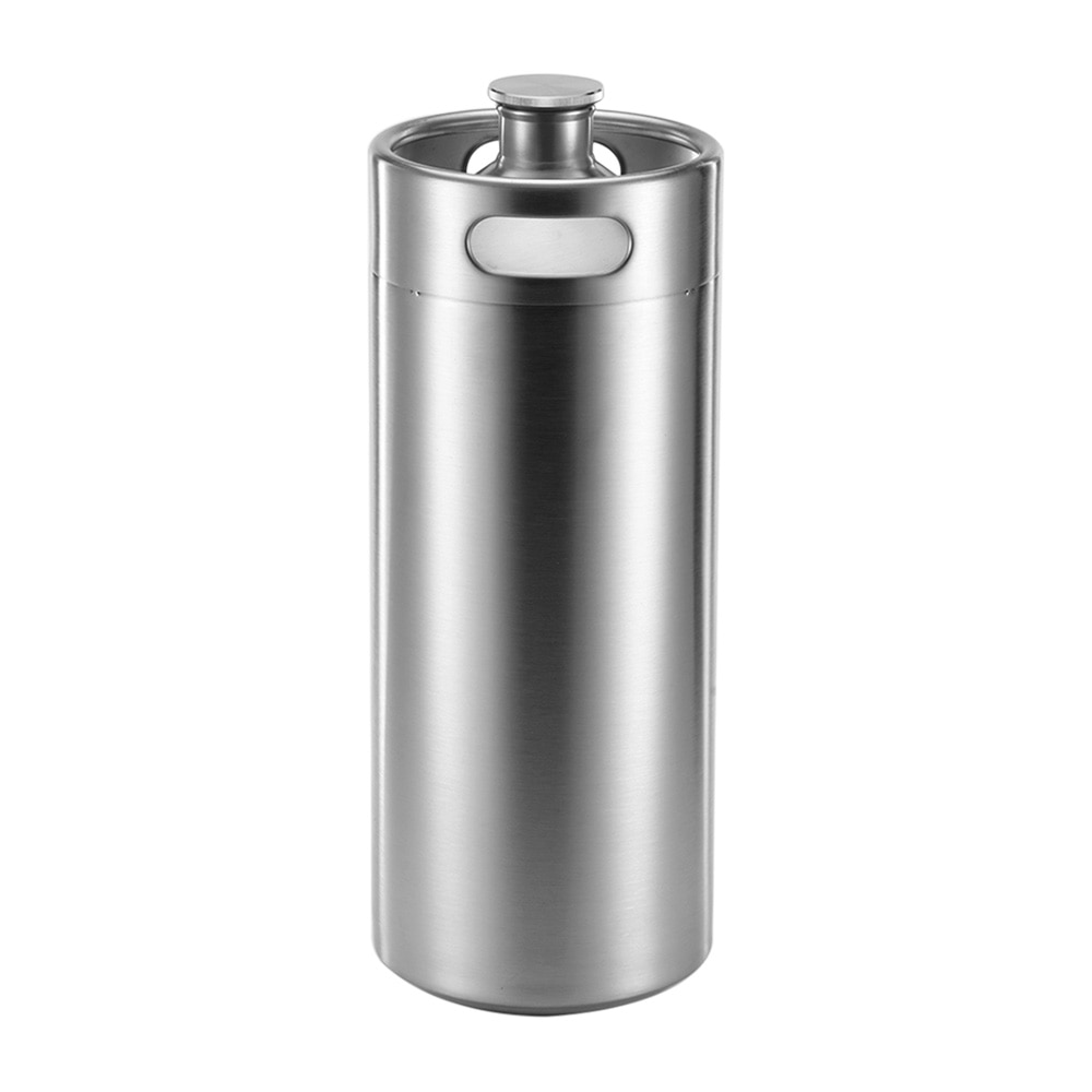 4L Barrel Beer Growler Food Grade Safety Stainless... – Grandado