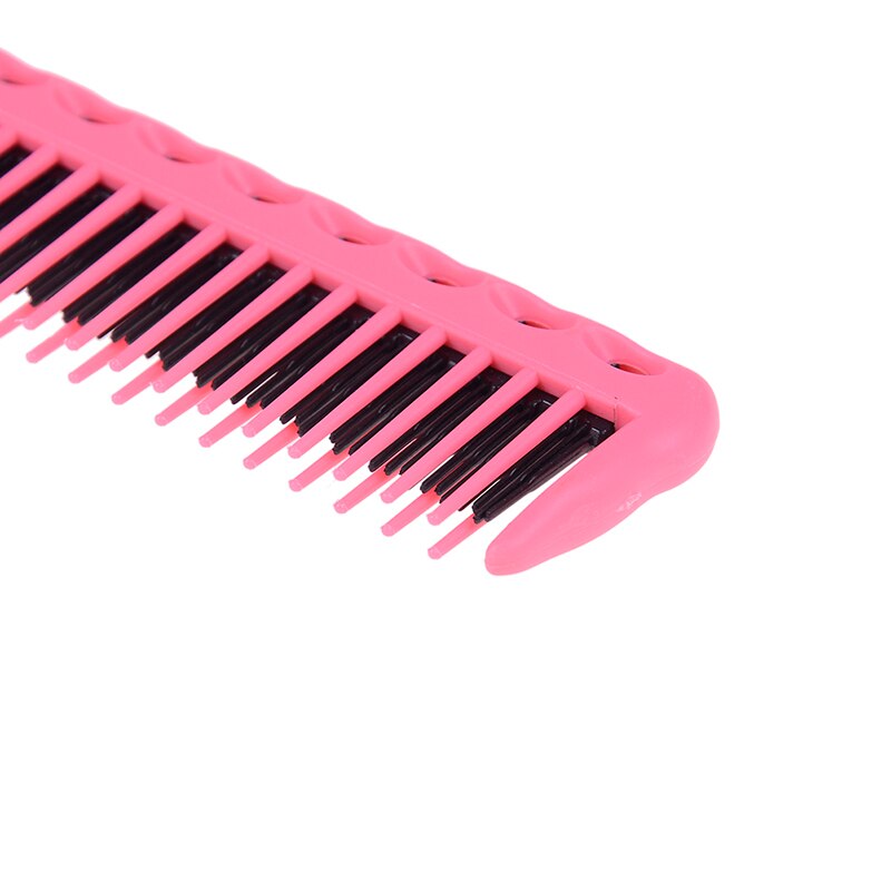 3-Row Teeth Teasing Comb Detangling Brush Tail Com... – Grandado