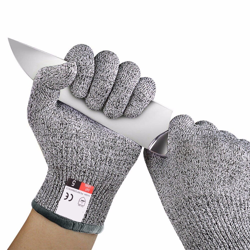 Anti cut gloves Cut resistance gloves Dowellife Cu... – Vicedeal
