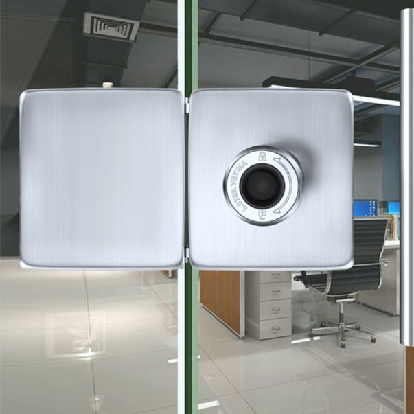 -BL30 Smart Fingerprint Glass Door Lock Office Cen... – Grandado