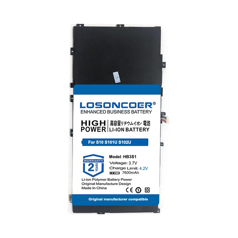 Losoncoer HB3S1 7600Mah Batterij Voor Huawei Media... – Grandado