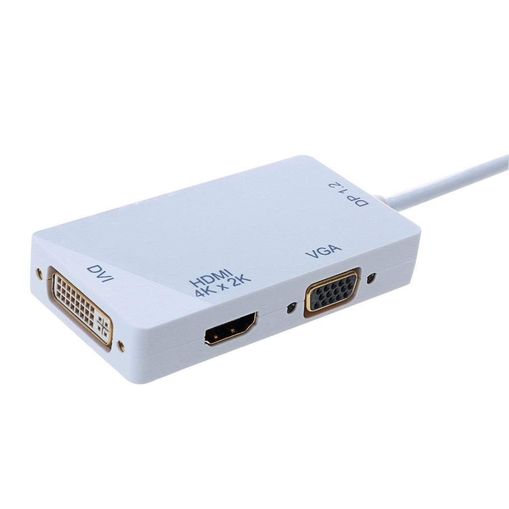Ouhaobin Mini DisplayPort Display Port zu HDMI/VGA... – Vicedeal