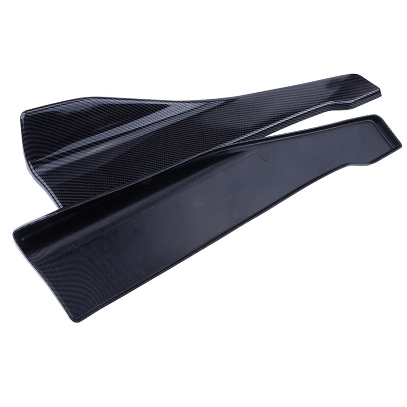 48cm Universal Car Wide Body Side Skirts Splitters... – Grandado