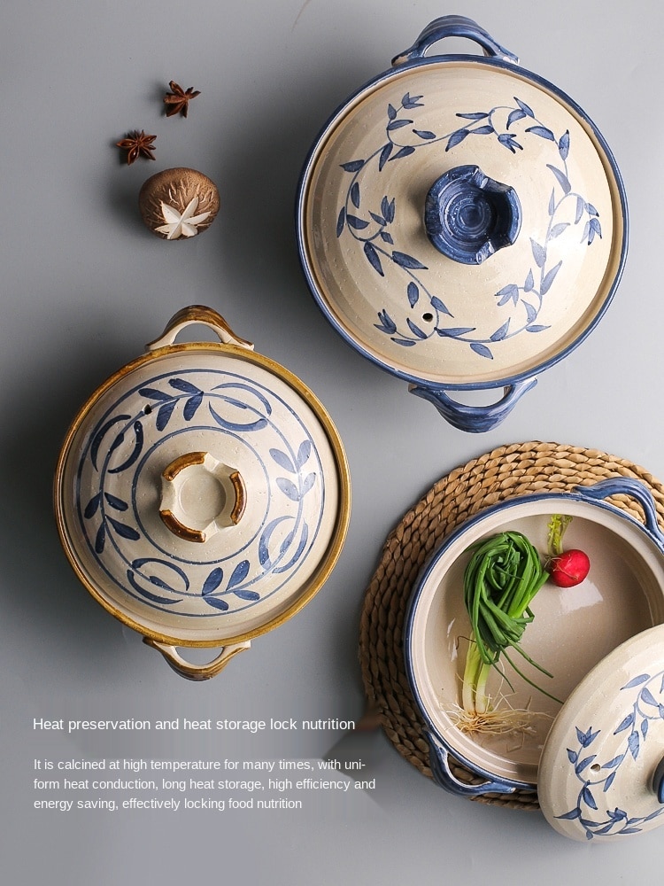 Japanese-Style Casserole/Stewpot Chinese Casserole... – Grandado