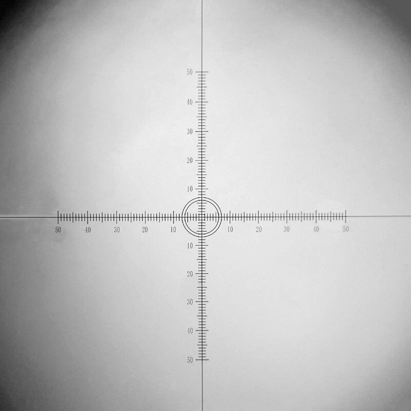 940 DIV 0.1mm Microscope Eyepiece Micrometer Diame... – Grandado