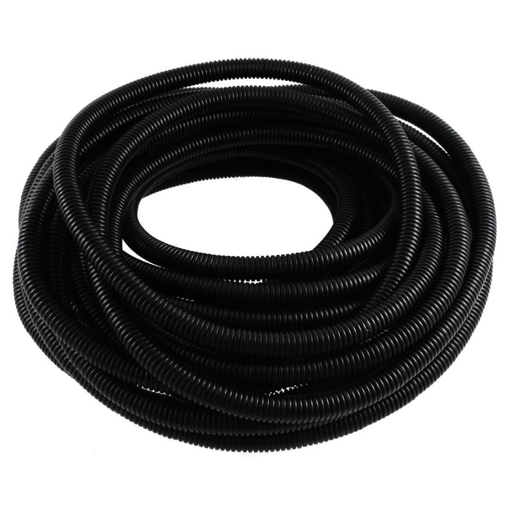 Flexible PVC 13mm Outer Dia Corrugated Tubing Cond... – Grandado