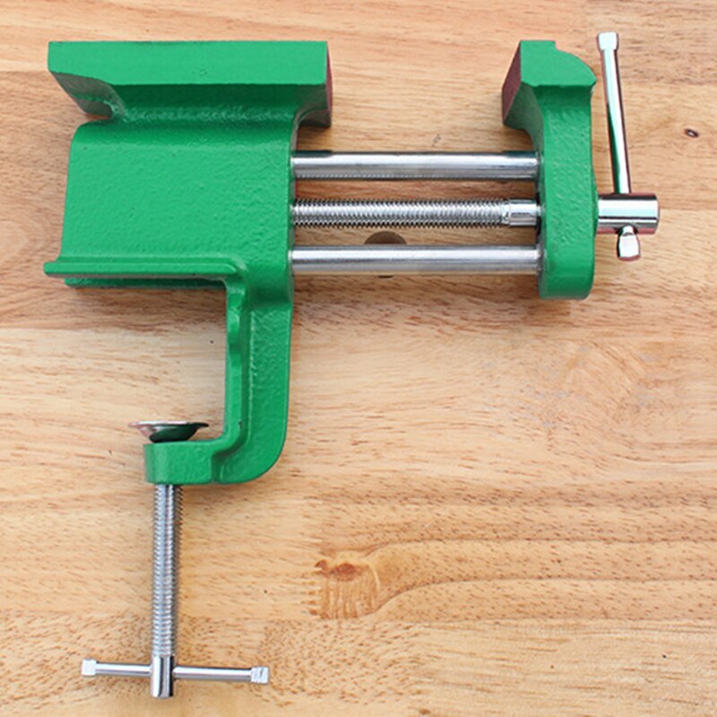 Clamp-On Bench Vise 50*95mm Table Tools Cast iron ... – Vicedeal
