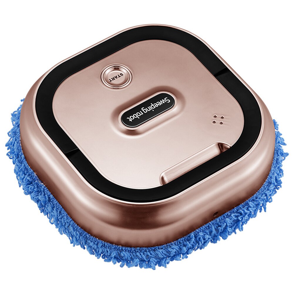 Automatic Smart Sweeping Robot Floor Mops USB Rech... – Vicedeal