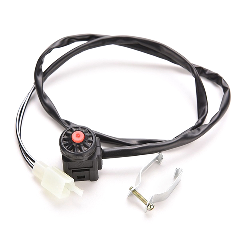 Universal Motorcycle Kill Switch Red Push Button H... – Grandado
