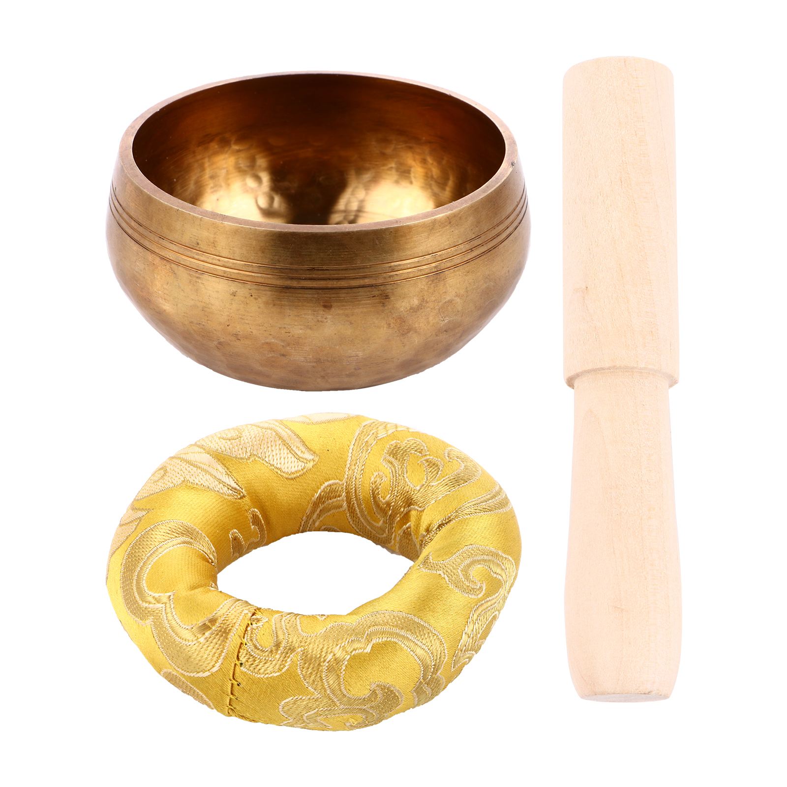 1 Set Tibetan Singing Bowl Set Sound Bowl Meditati... – Grandado