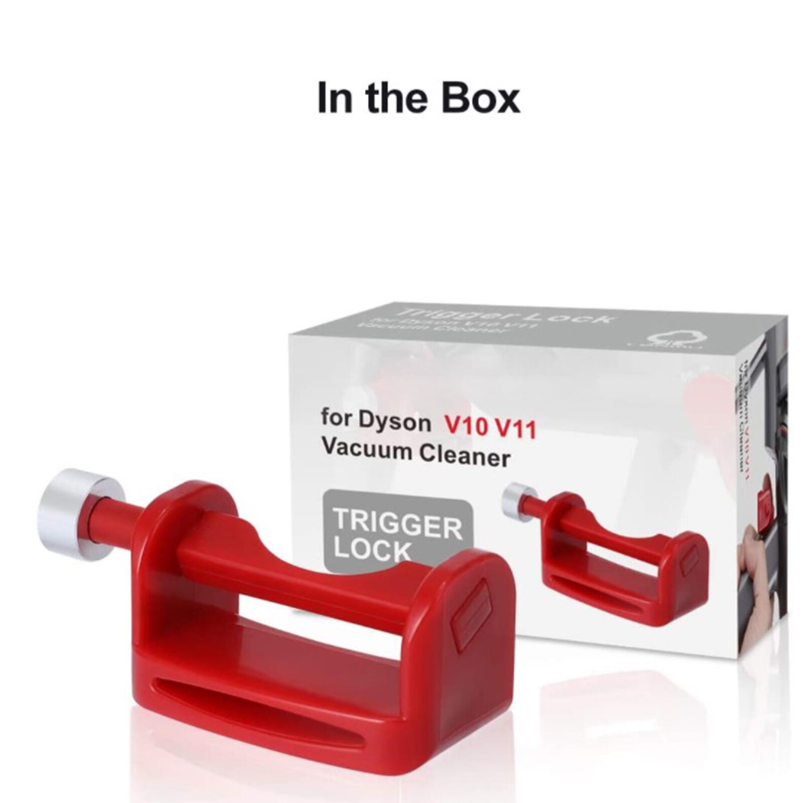 Bathroom Accessories Vacuum Cleaner Power Button L... – Grandado